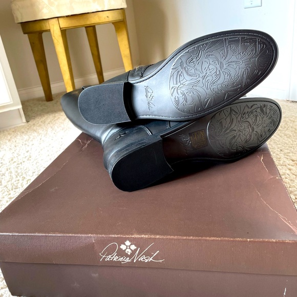 Patricia Nash | Shoes | Patricia Nash Cavallo Black Leather Boots ...